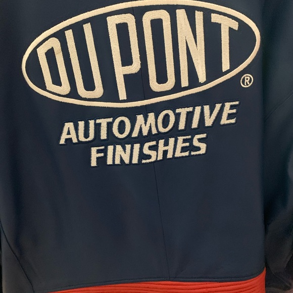 Jackets & Coats | Dupont 24 Nascar Racing Leather Jacket | Poshmark